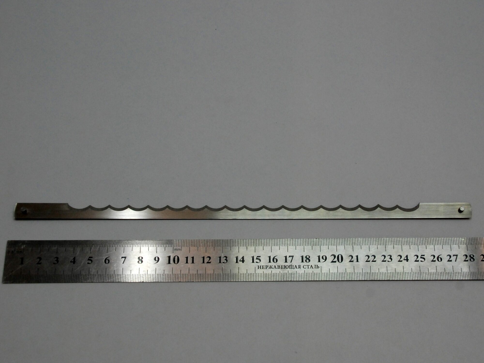 Нож стандартный для хлеборезки JAC