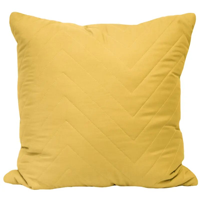 Подушка Inspire Nicolosi 45x45 см цвет желтый