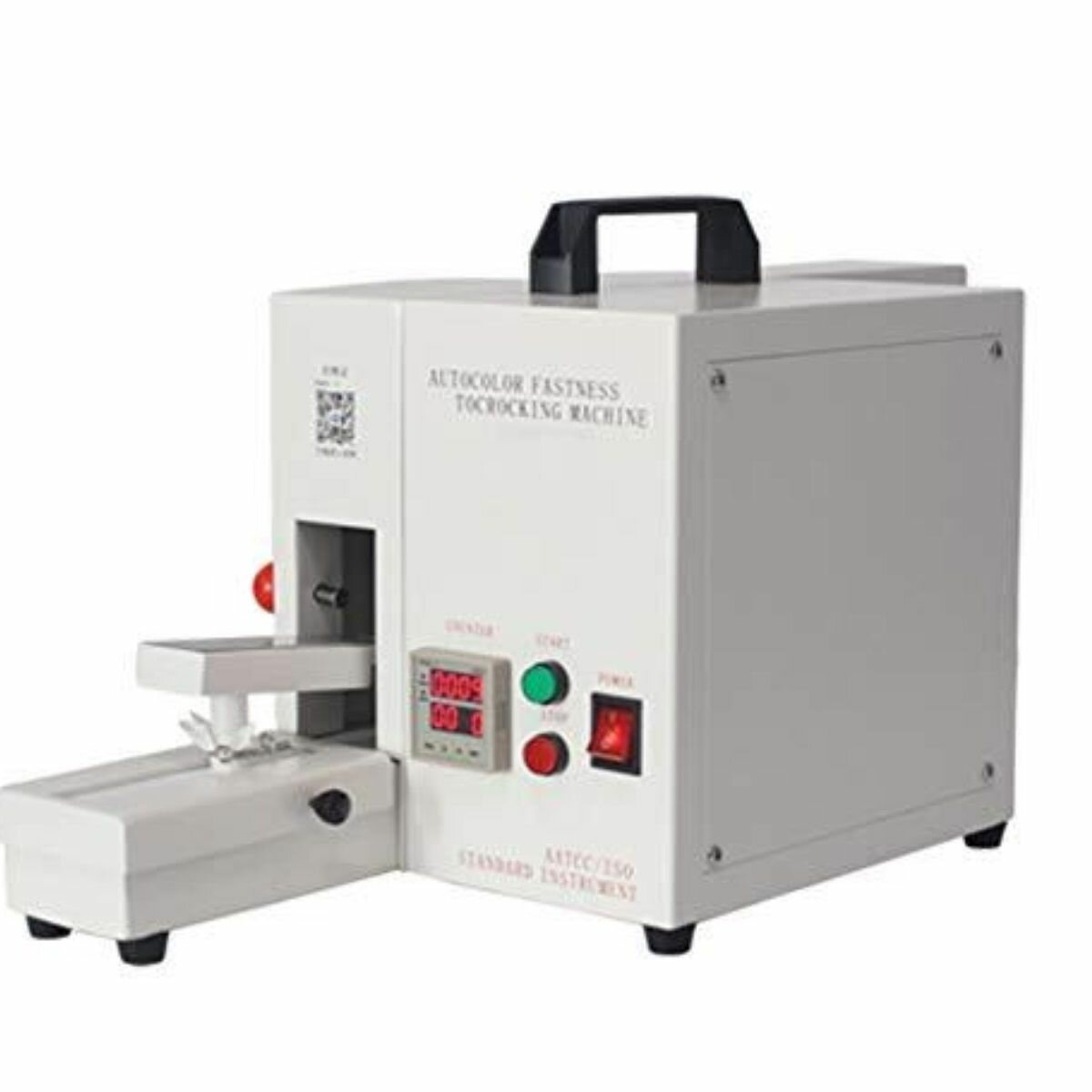 AATCC крокметр, автоматический цветной тестер истирания (электрический крокметр)