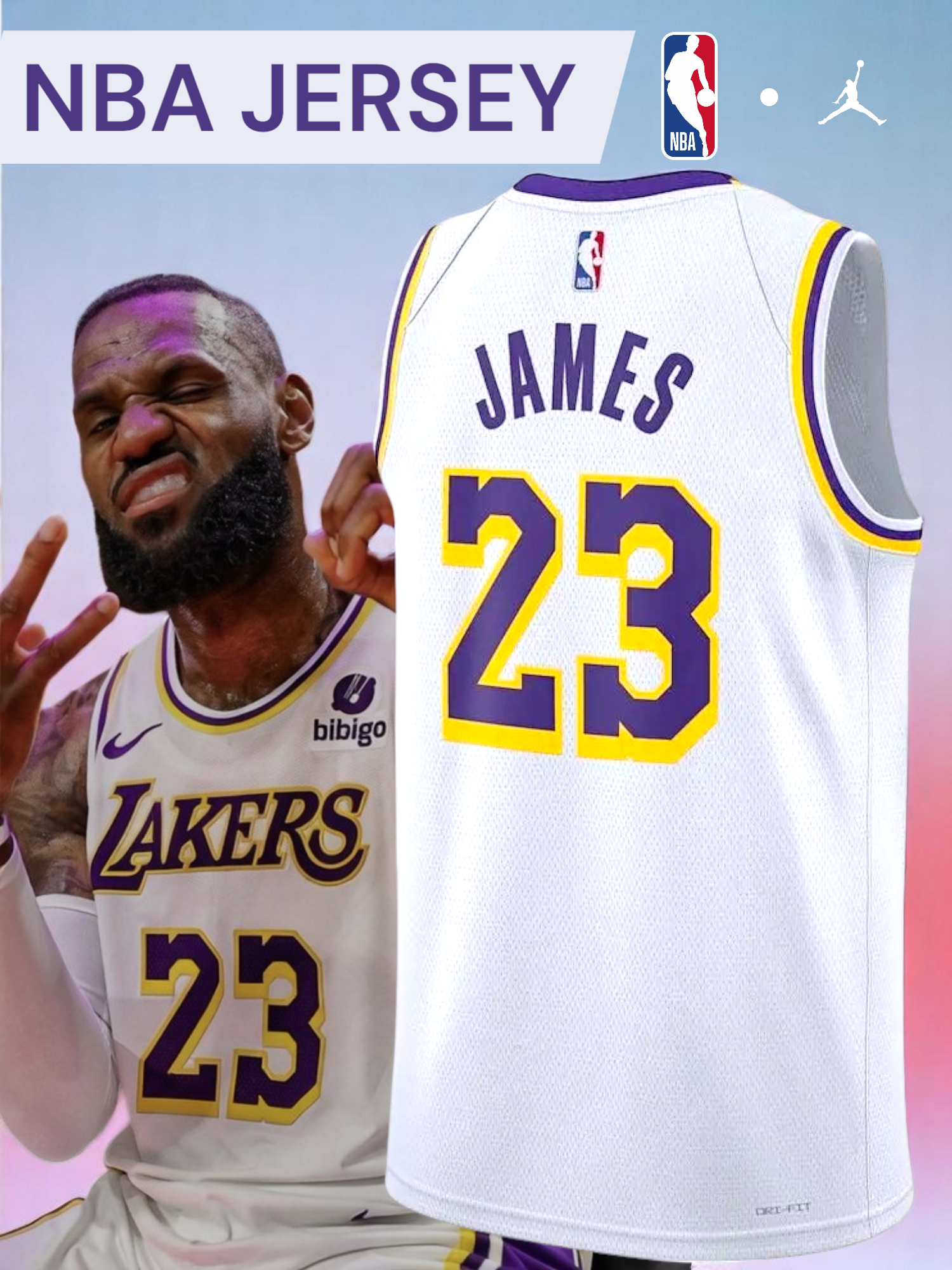 Майка Lakers Lebron James