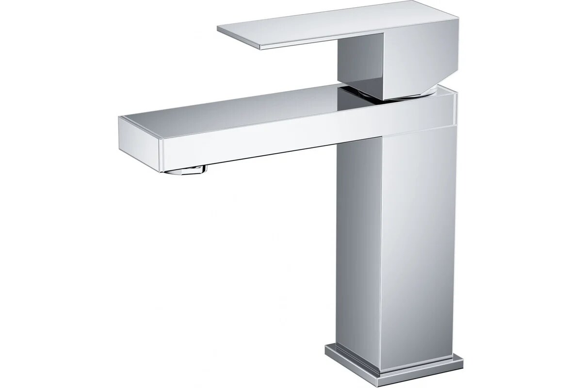 Смеситель для раковины Wonzon & Woghand брашированный никель WW-A40982-BS