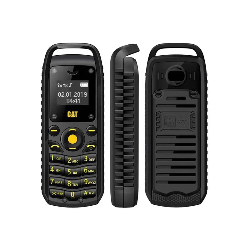 CAT B25 Mini 2G Телефон, Черный, 8GB TF