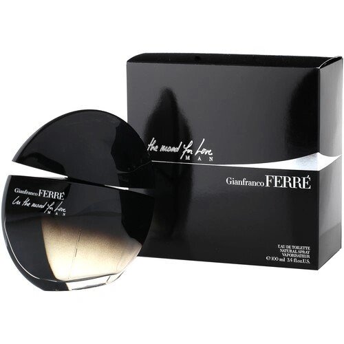 GianFranco Ferre In the Mood for Love Man 100 мл, Туалетная вода мужская