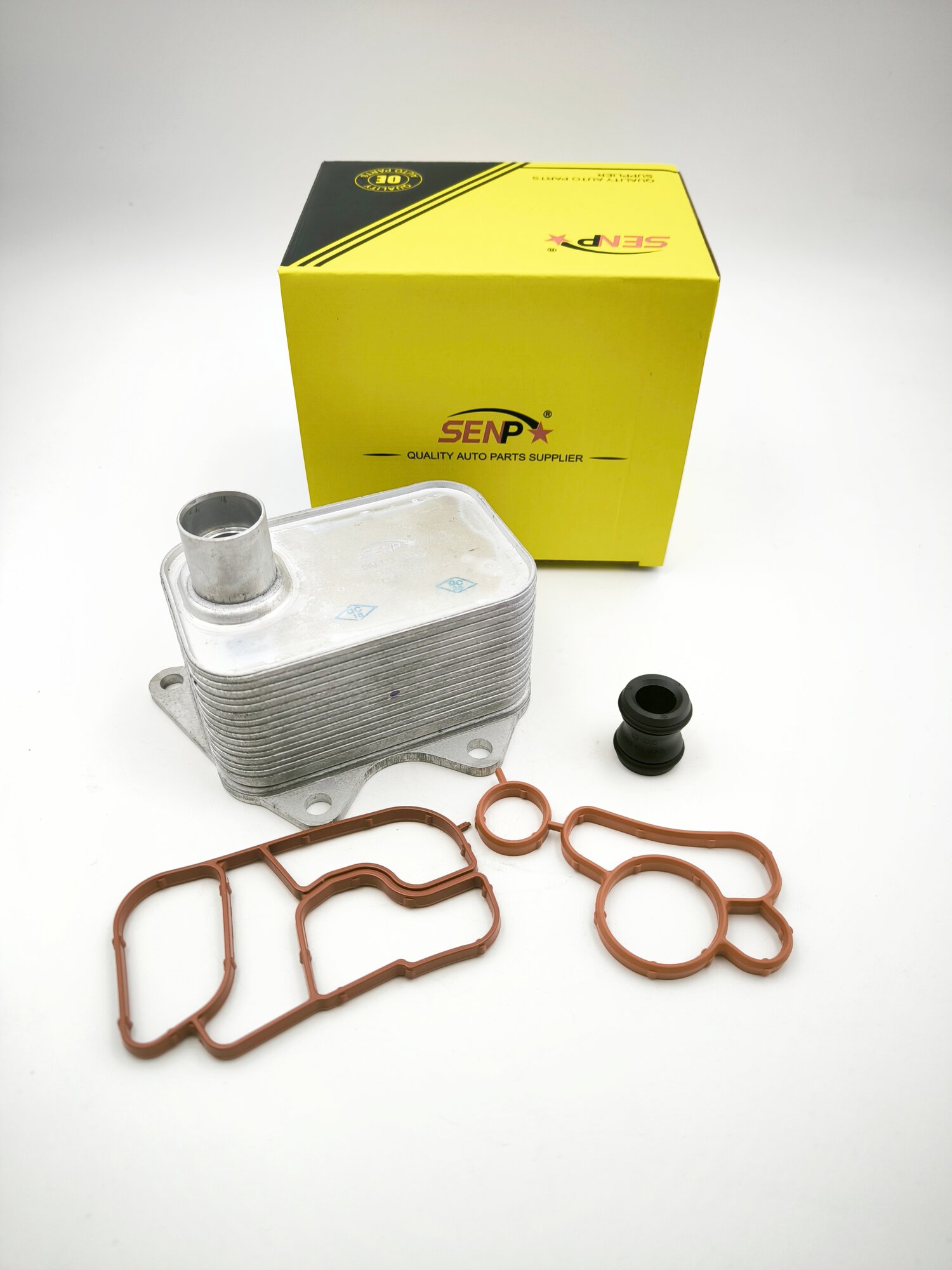 Маслоохладитель Senp для VAG 1.8T - 2.0T GEN 2