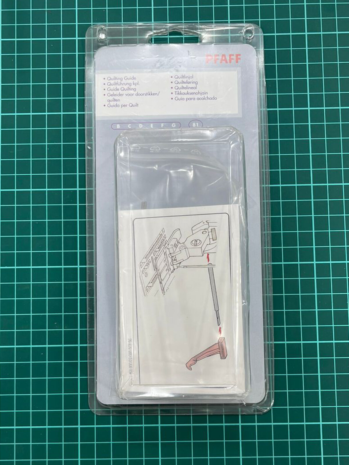 Направитель для квилтинга Pfaff 820279-096