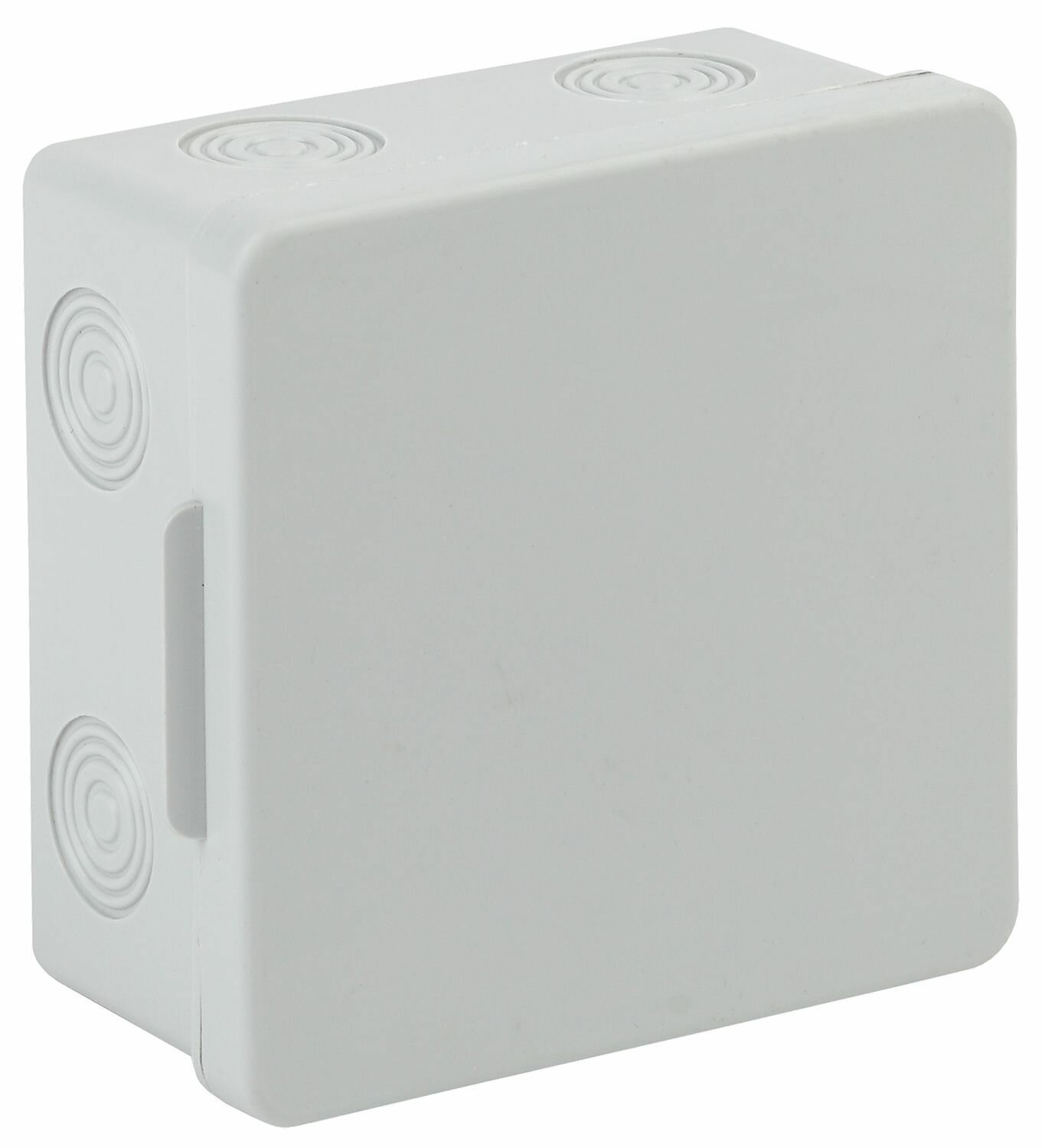 ЭРА KOR-100-100-50-8 Коробка распаячная открытой установки КОР 100х100х50мм без гермовводов 8 вх. IP54, Б0037440