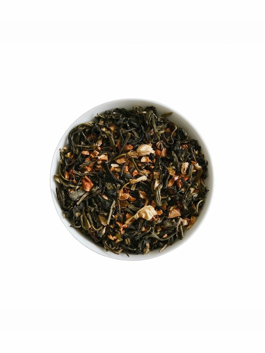 Открытая кухня / Чай с особенностями Весна с яблоком 50 гр.