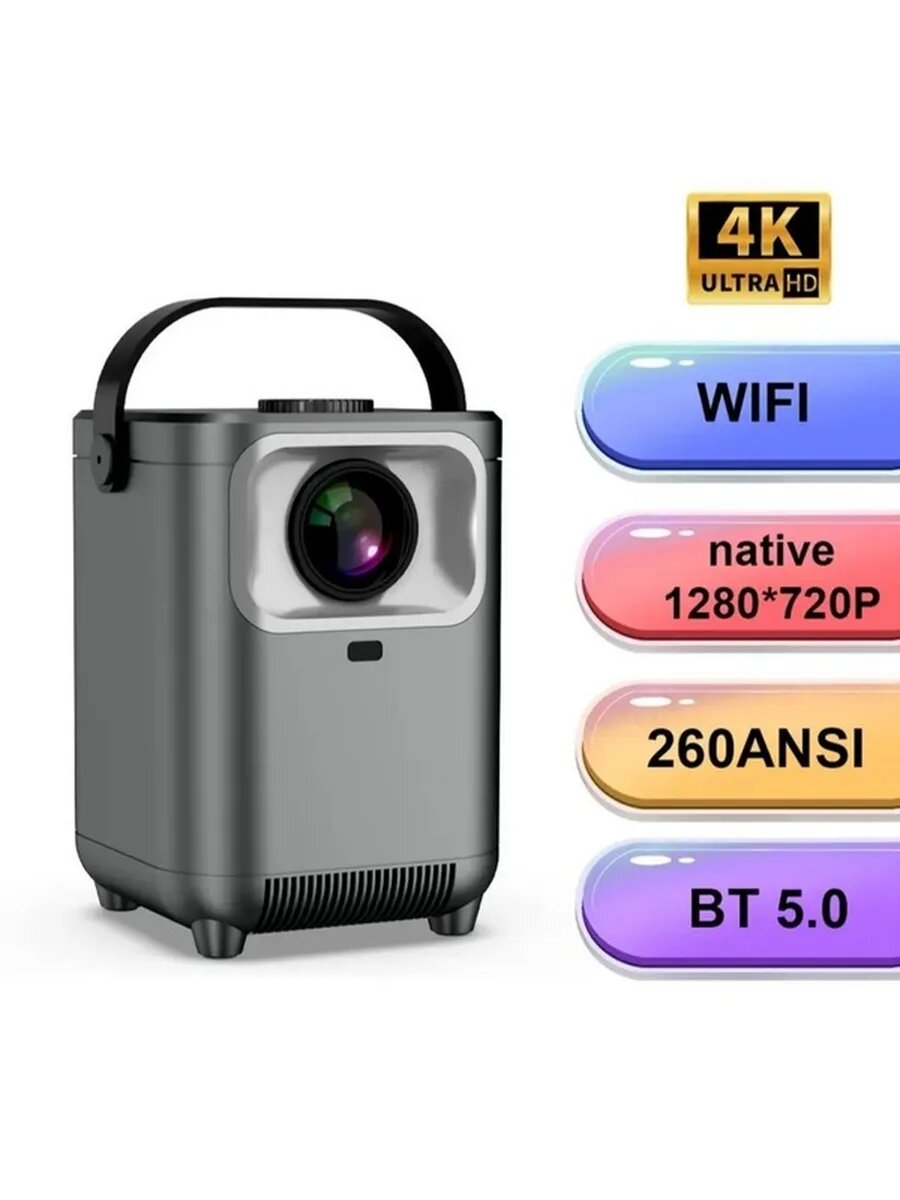 Домашний Проектор с Интеллектуальными Функциями