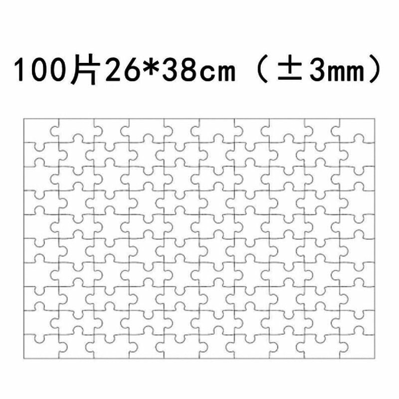Белый пазл на 1000 деталей: идеальный подарок для творчества и развития