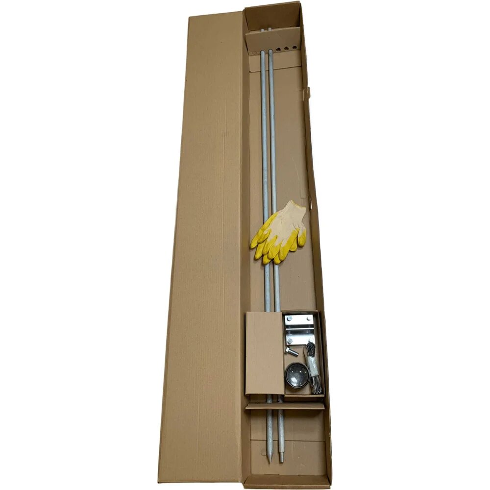 Комплект заземления ЭМС Z300 безмуфтовой Z300b НФ-00059212, для заземления устройств частного дома