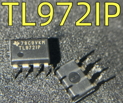 1шт. Микросхема TL972IP TL972 TP9721P DIP-8