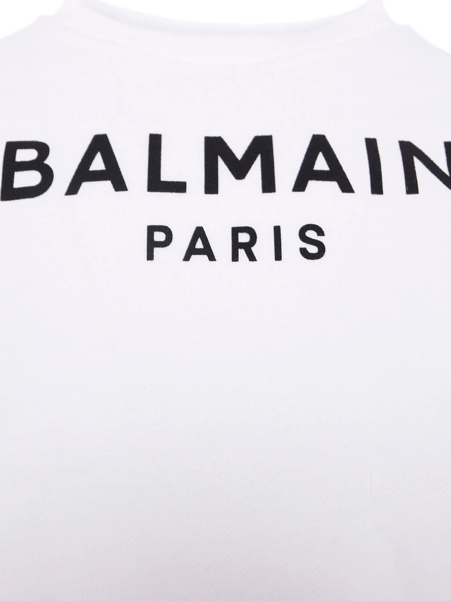 Толстовка BALMAIN, размер 8 лет, белый — фото 1