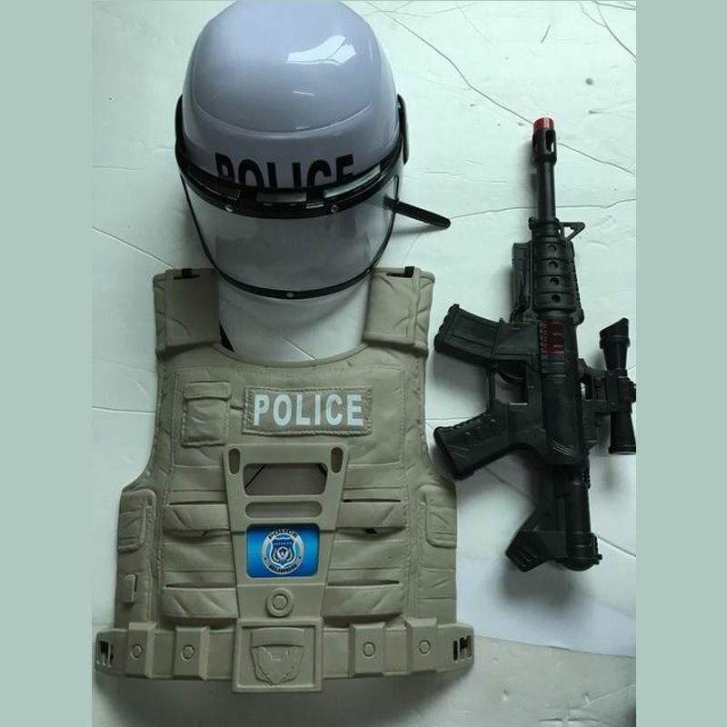 Игровой набор "Доспехи", ABS-пластик, для мальчиков, светло-зеленые