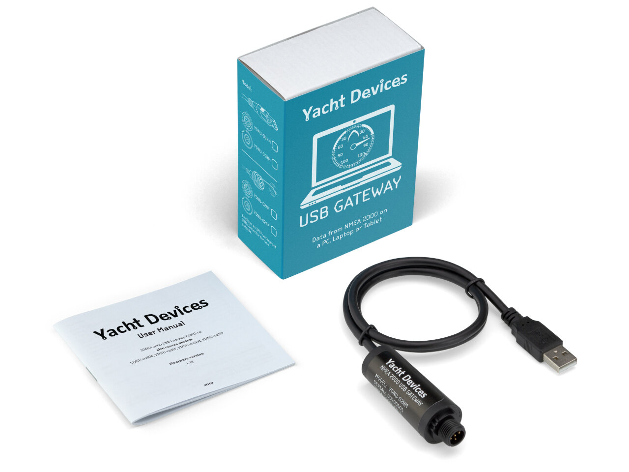 Сетевой шлюз от Yacht Devices NMEA 2000-в-USB YDNU-02RF с разъемом Sea Talk NG