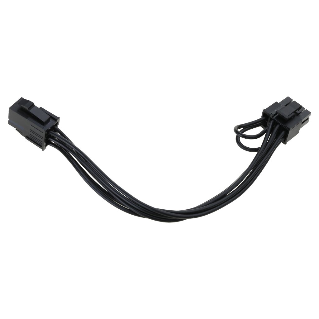 Гибкий кабель-удлинитель PCIE 6Pin Male to 8Pin Female для видеокарт