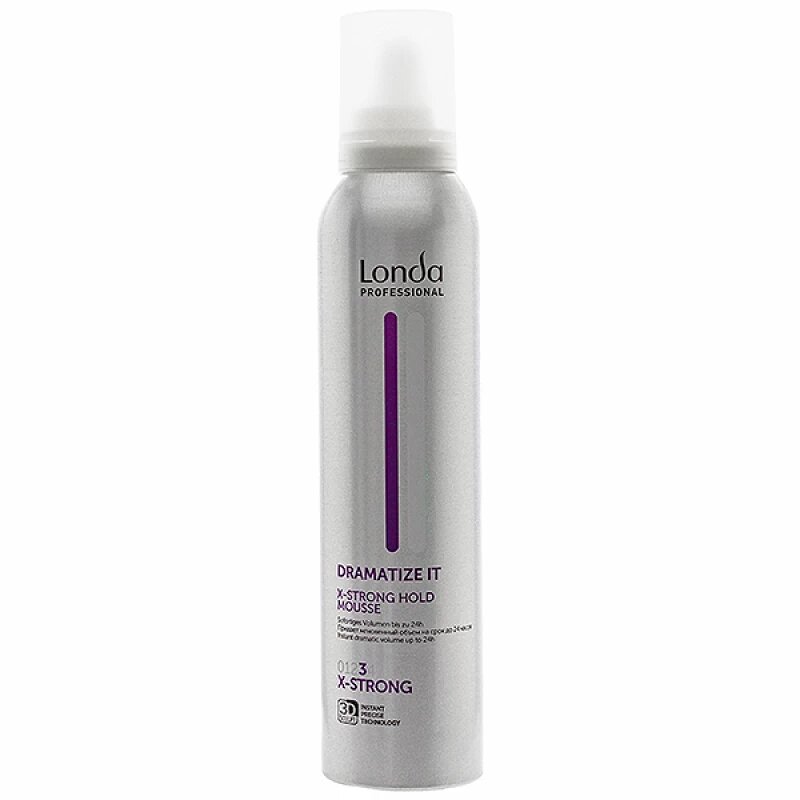 Londa Dramatize It - Пена для укладки волос экстрасильной фиксации 200 мл