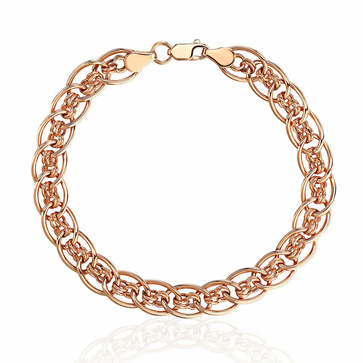 Браслет, золото, 375 проба