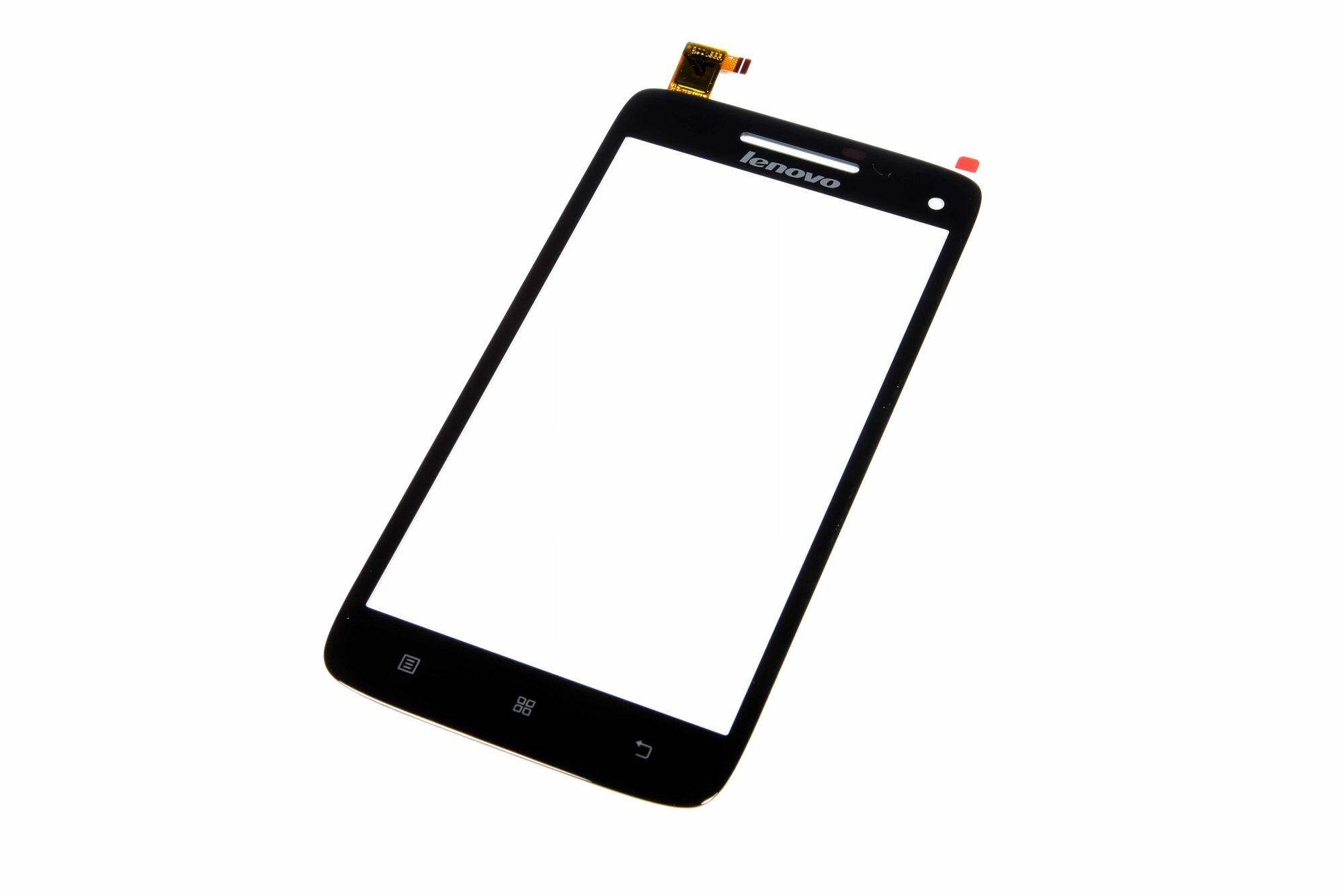 Тачскрин (сенсорное стекло) для Lenovo S960 черный ORIG