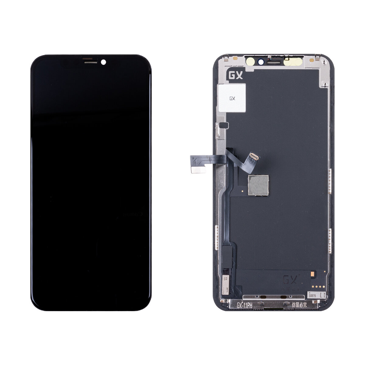 Дисплей для iPhone 11 Pro с тачскрином Черный GX (площадка под IC)