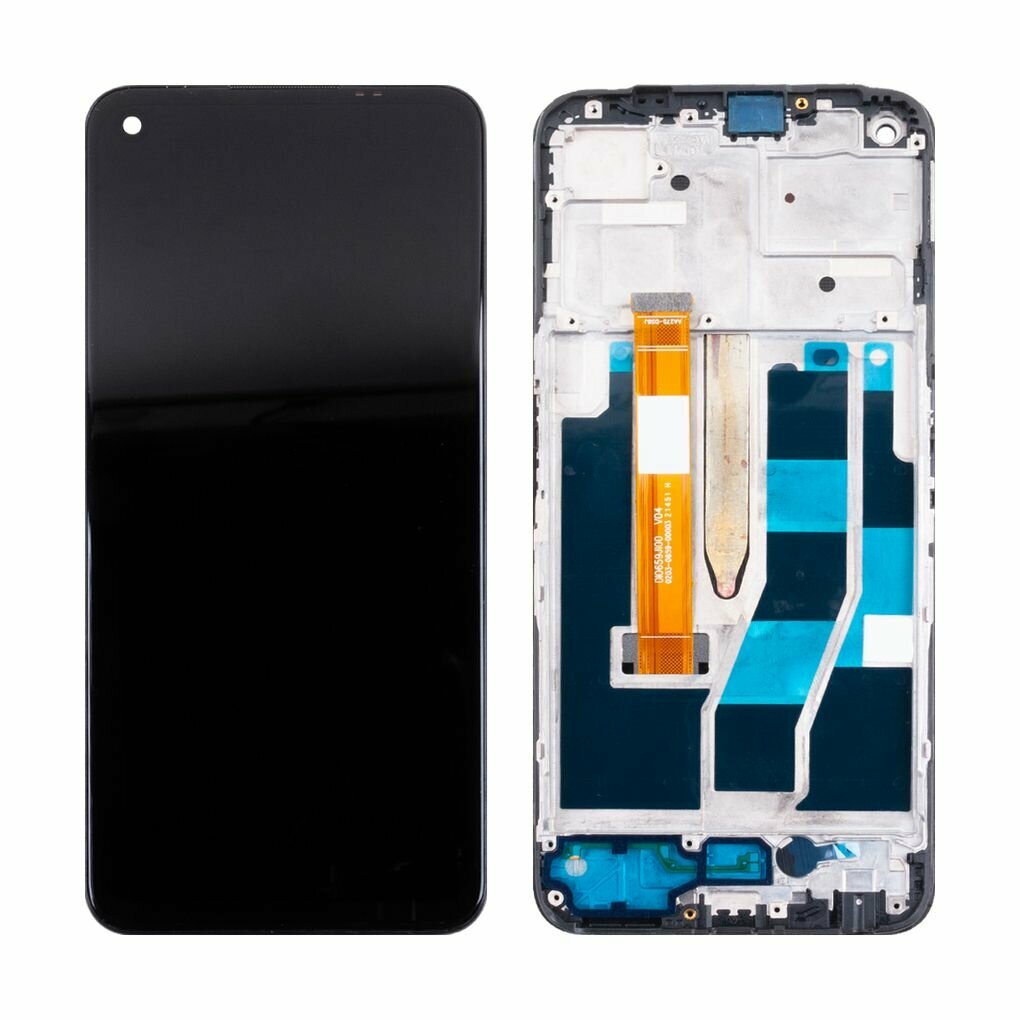 Дисплей для Realme 9 Pro/Q5 модуль Черный - OR