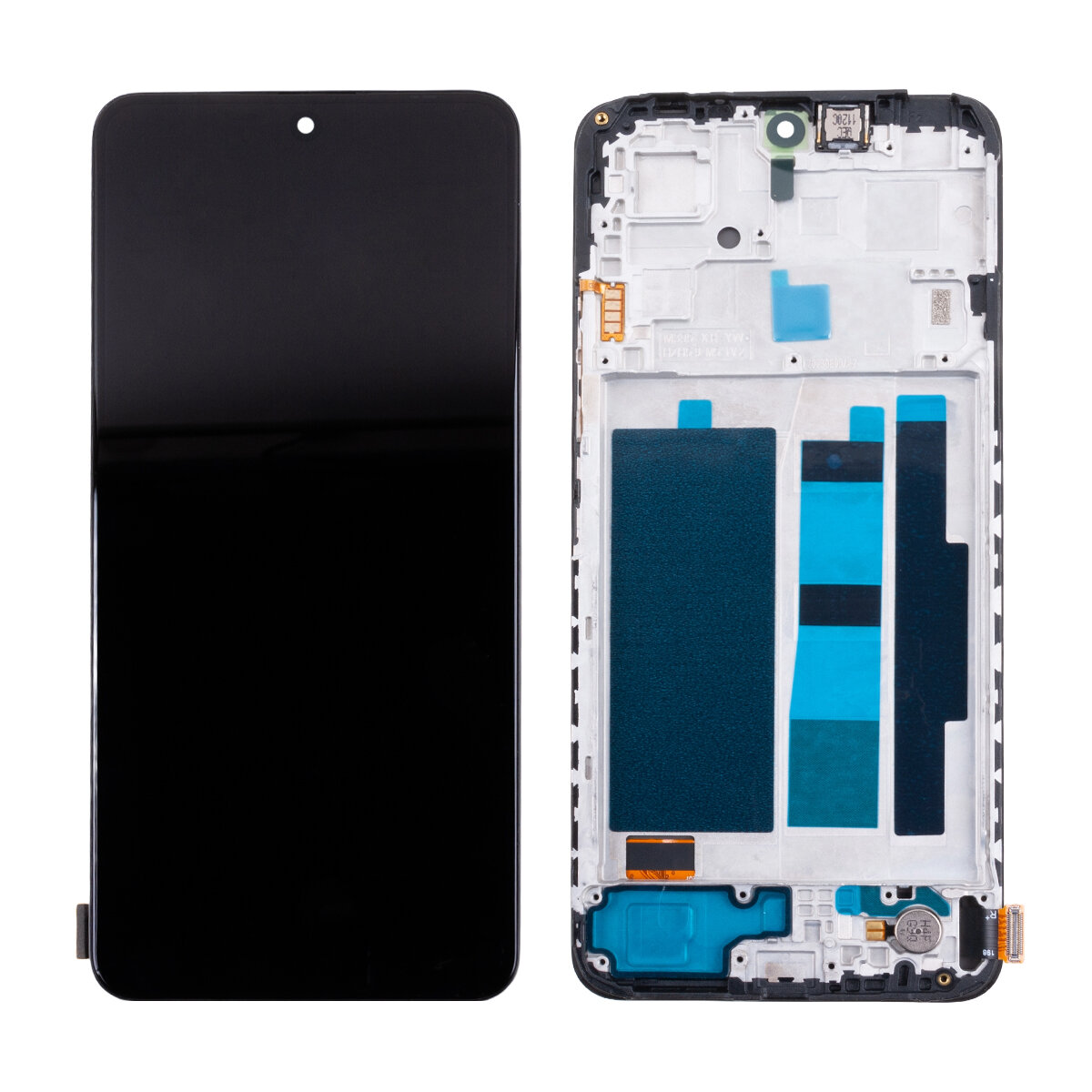 Дисплей для Xiaomi Redmi Note 12 4G модуль Черный - (In-Cell) - Премиум