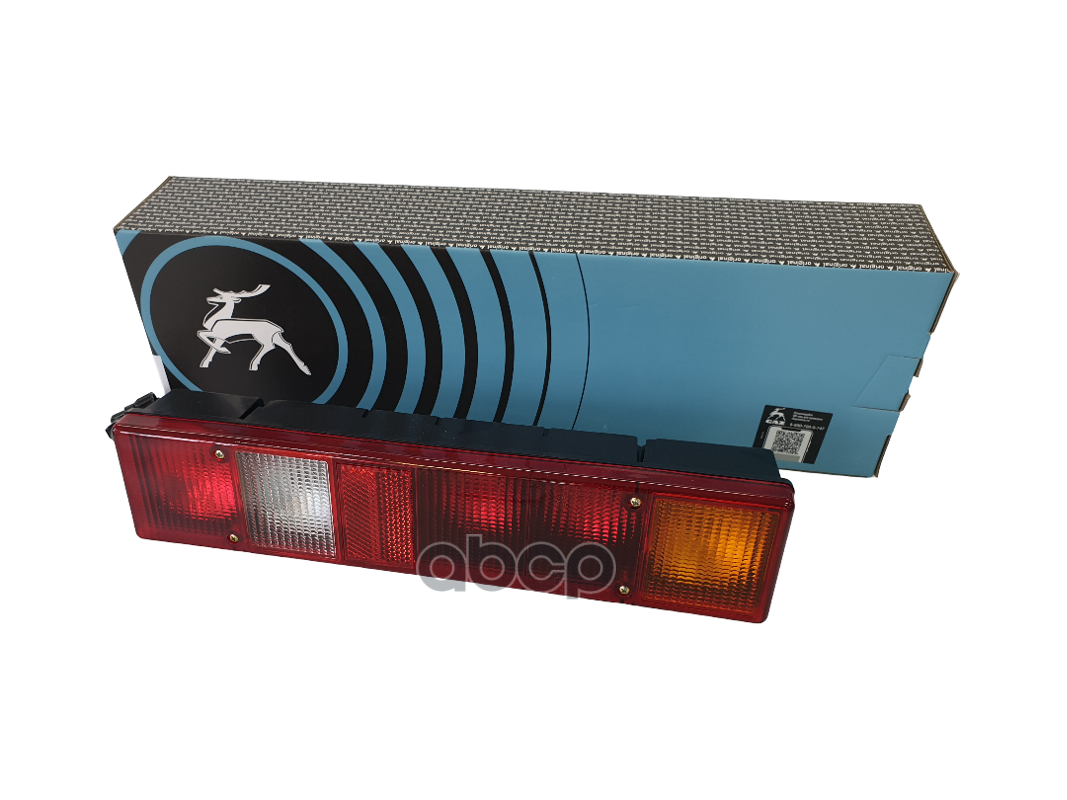 Фонарь задний лев/прав ГАЗель NEXT Узкий боковой разъём мама на проводе освар GAZ арт. 2123003716010000