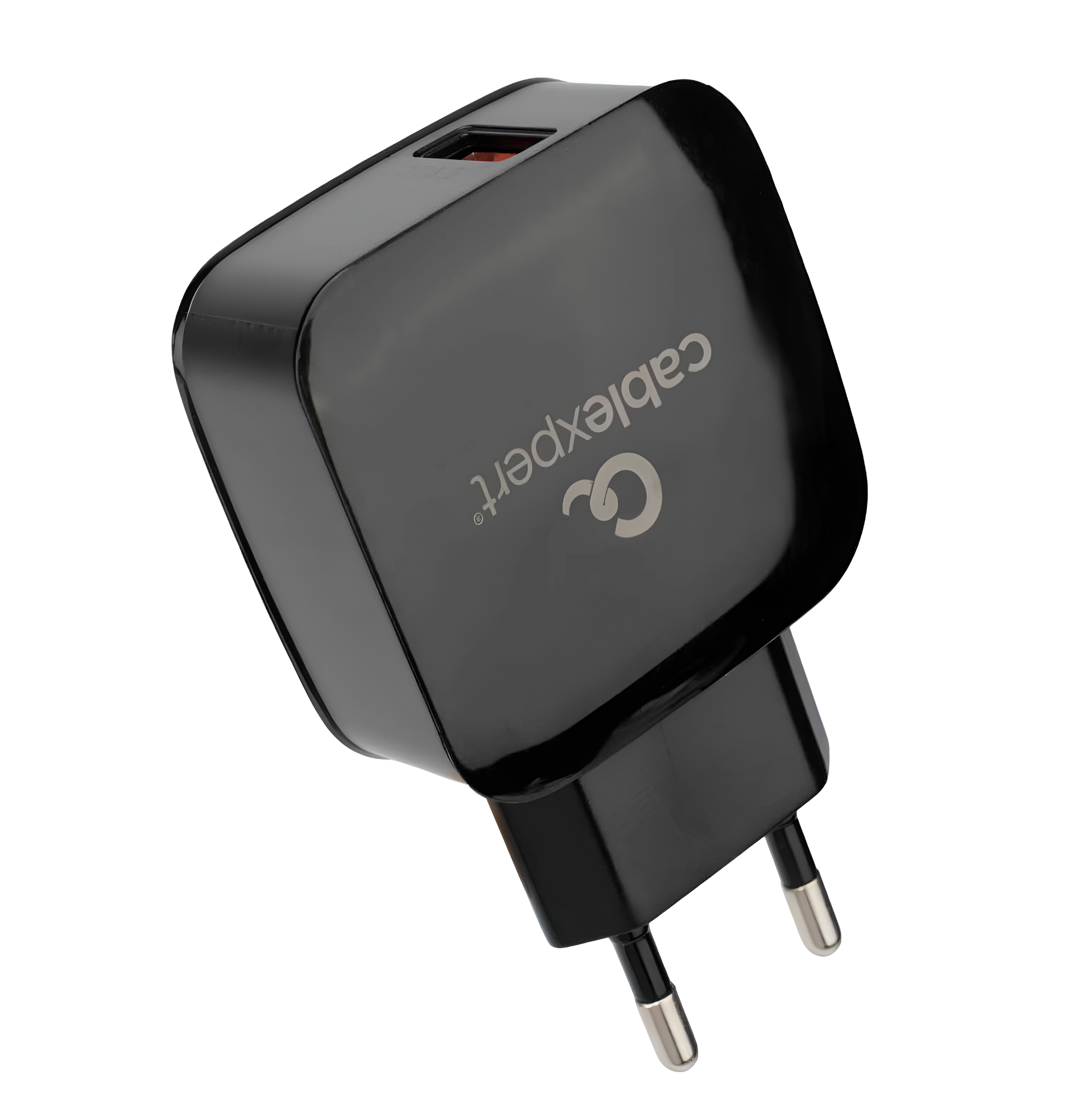 Зарядное устройство Cablexpert черный 18Вт 3А QC3.0 1хUSB MP3A-PC-41