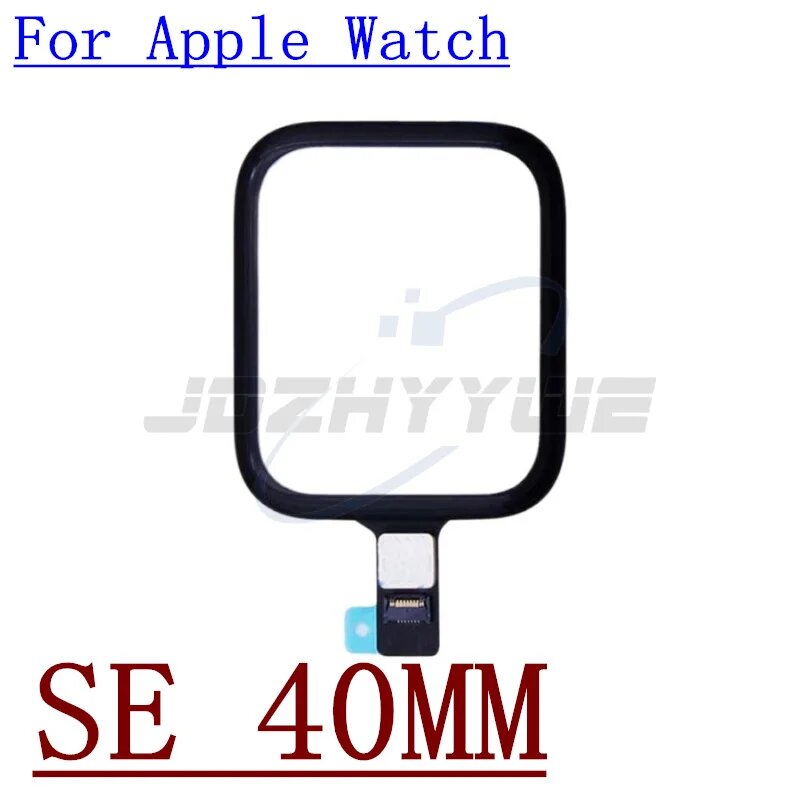 Дигитайзер сенсорного экрана для Apple Watch Series SE 1 2 3 4 5 6 7 38 мм 42 мм 40 мм SE 2022 40MM