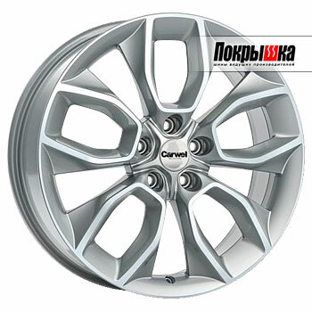 Диски литые Carwel Хасан 7.0х18/5х114.3 D60.1 ET39.0, SB