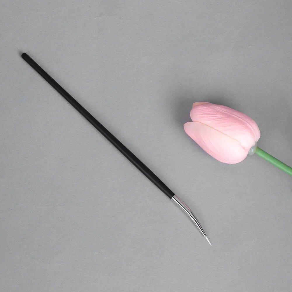 Черная кисть для макияжа, Handle Color: B