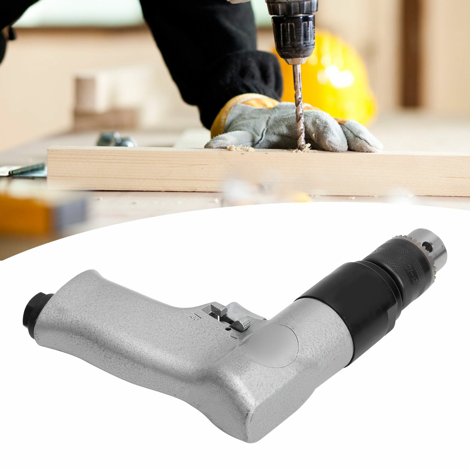 Пневмошуруповерт