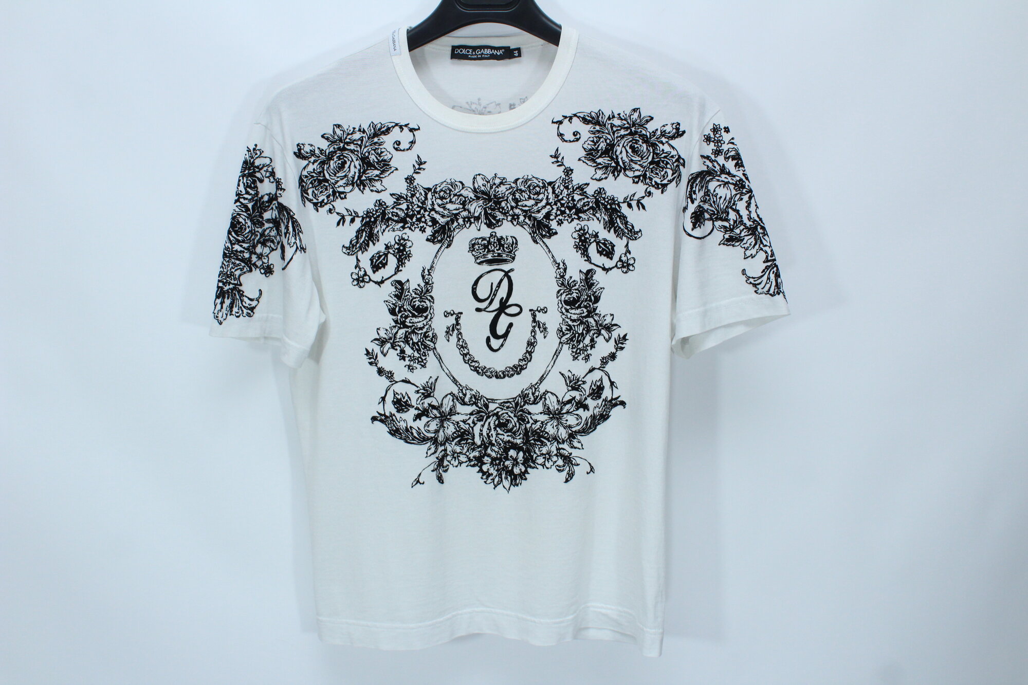 Dolce & Gabbana Хлопковая футболка, 44