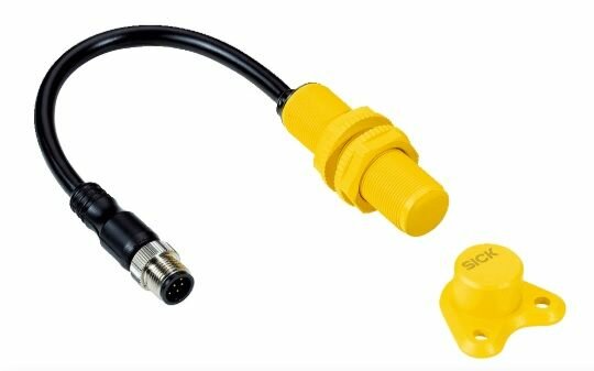 Бесконтактный предохранительный выключатель Sick TR4-SAM02CB арт. 6070799