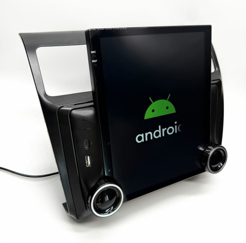 Большая магнитола Tesla Drive One 4/64 с крутилками Suzuki SWIFT 2004-2010