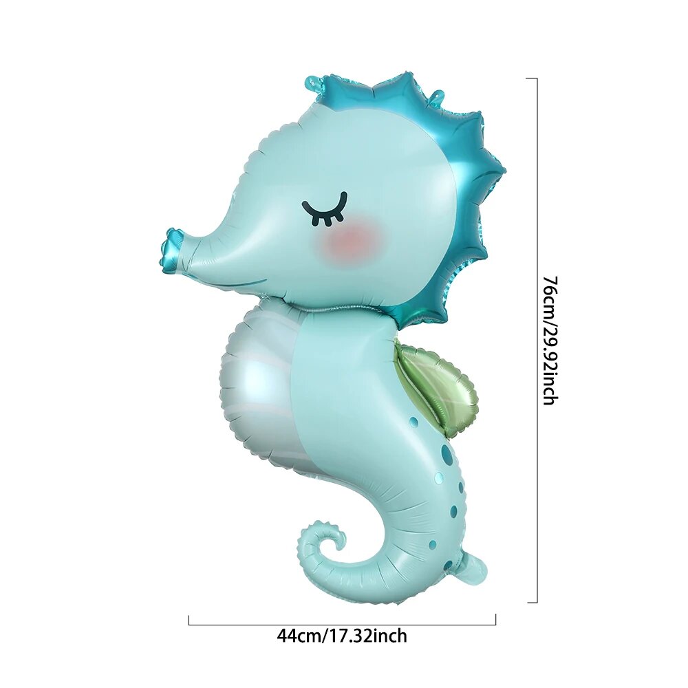 Фольгированный шар Seahorse 76x44 см