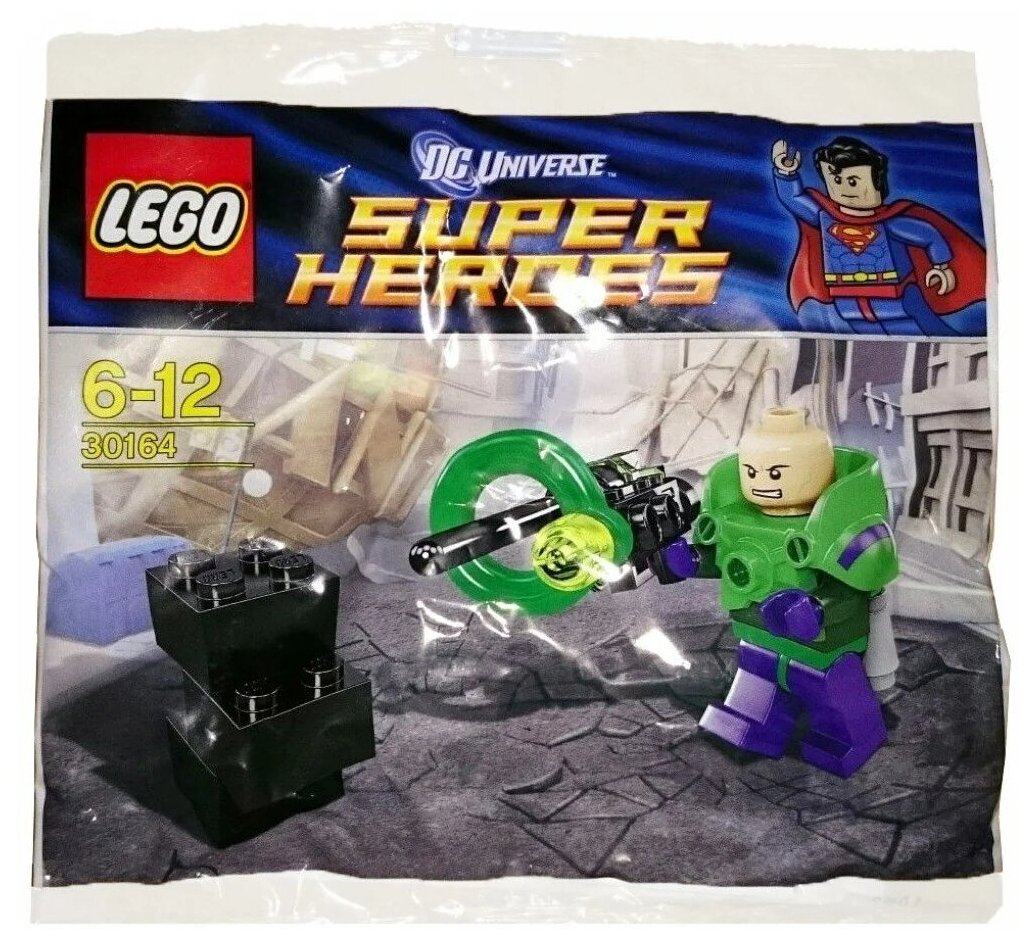 Lego Конструктор LEGO DC Super Heroes 30164 Лекс Лютор