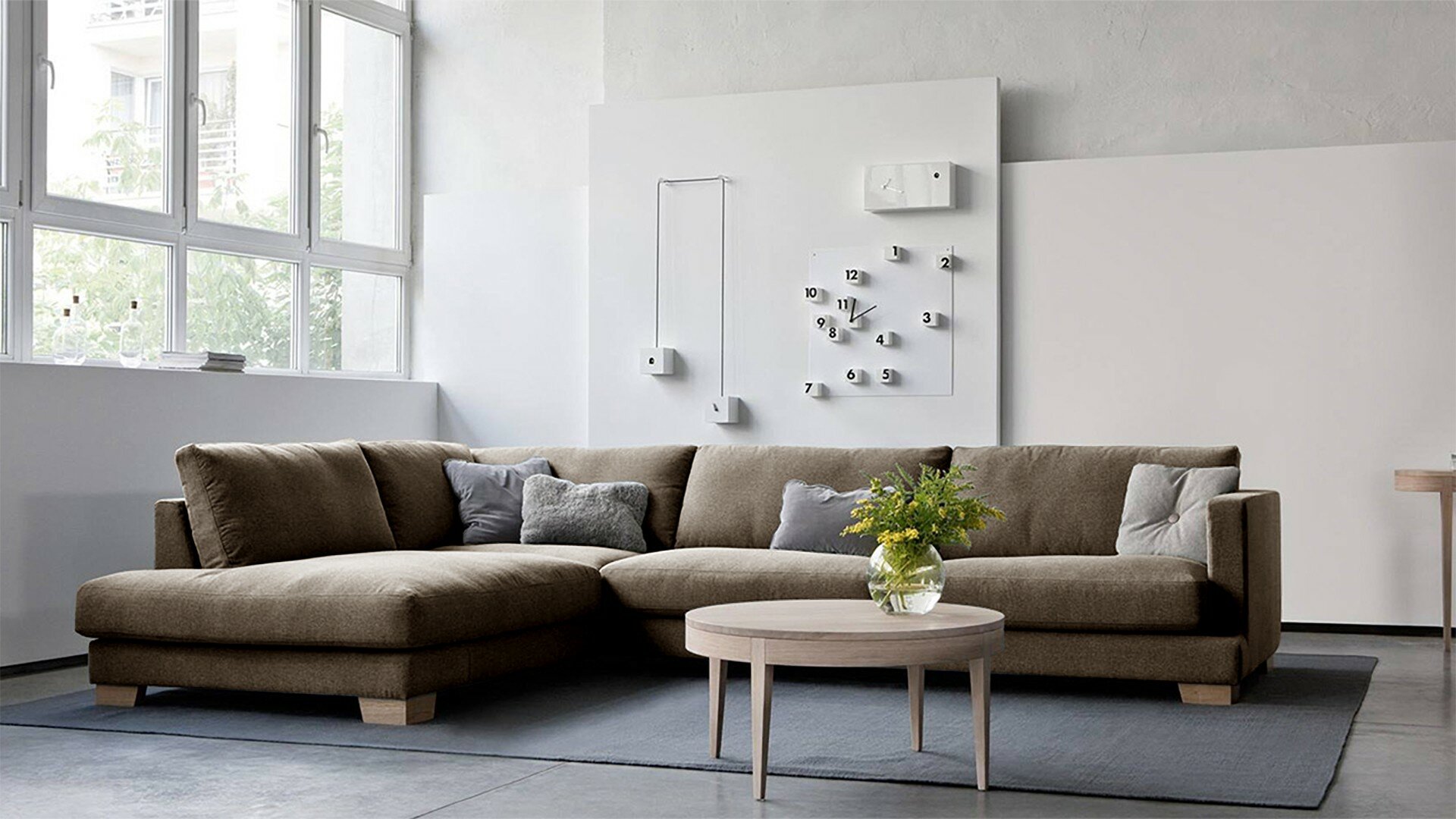 Угловой диван Плимут (большой) Strong 04 NEW 300x221x95 см, , тик так GOODFORM