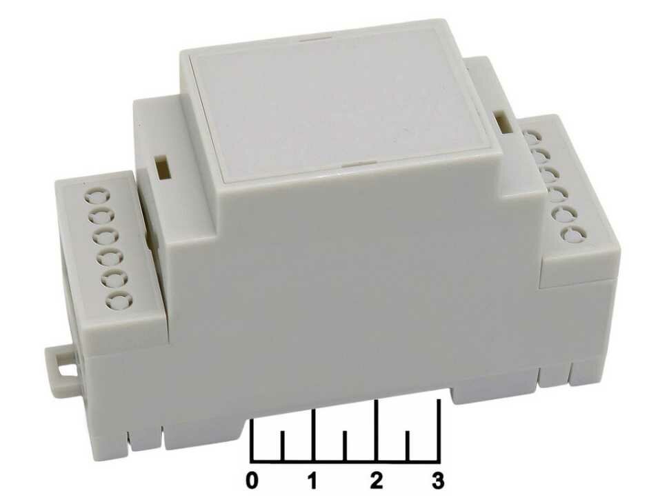 Корпус BOX Z-D2MG 90*36*57 на DIN-рейку