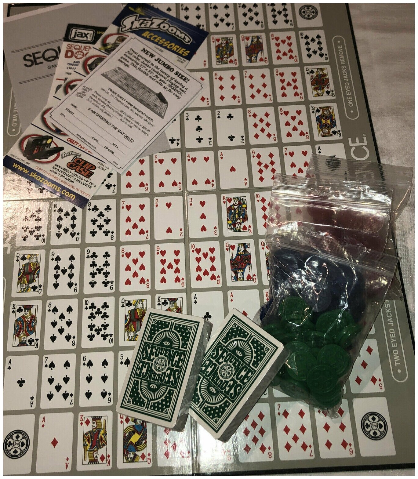 Настольная игра Sequence Maze/Fancy Backgammon — фото 1
