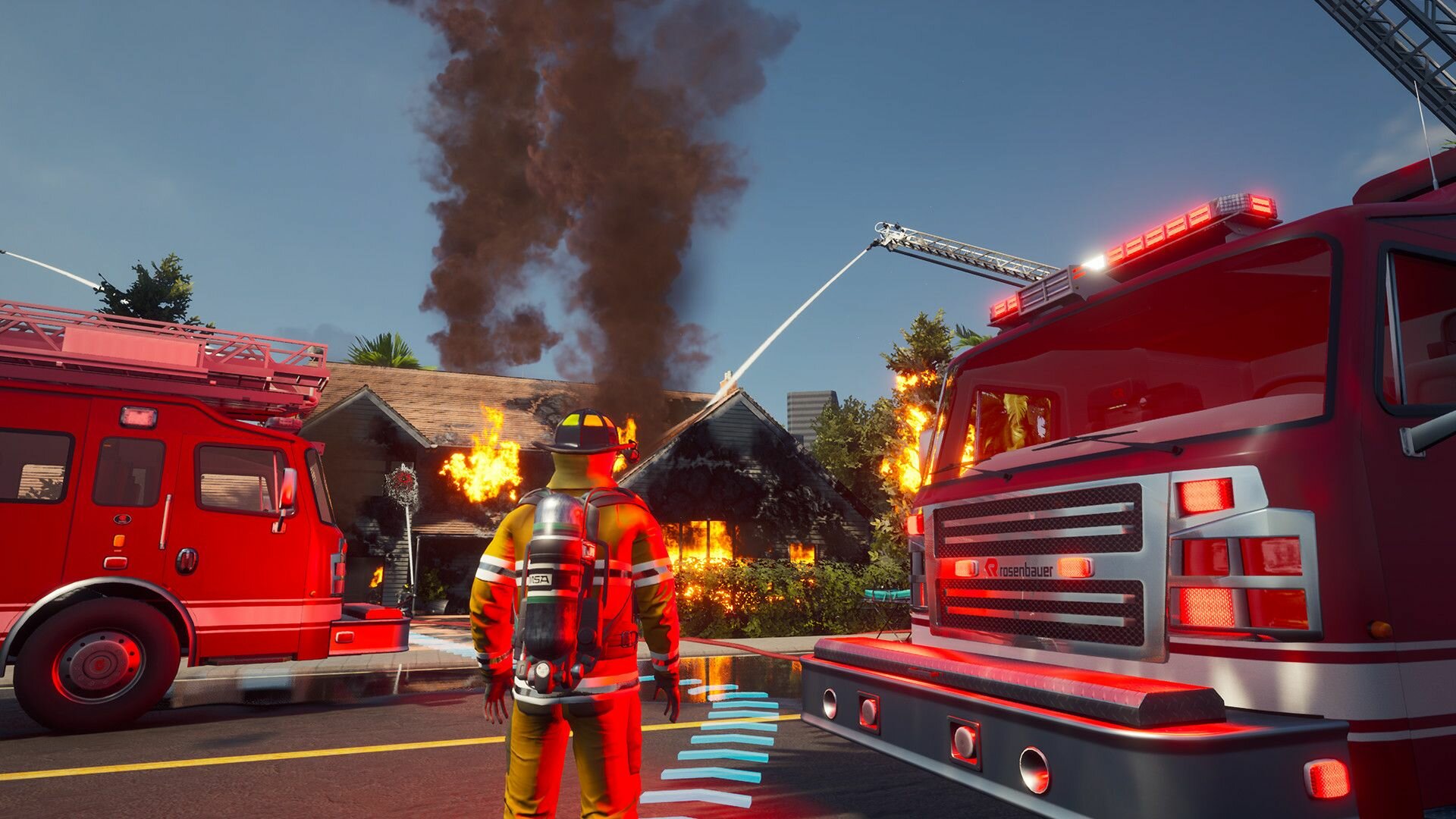Игра Firefighting Simulator - The Squad (Диск, PS4, Русские субтитры) — фото 1