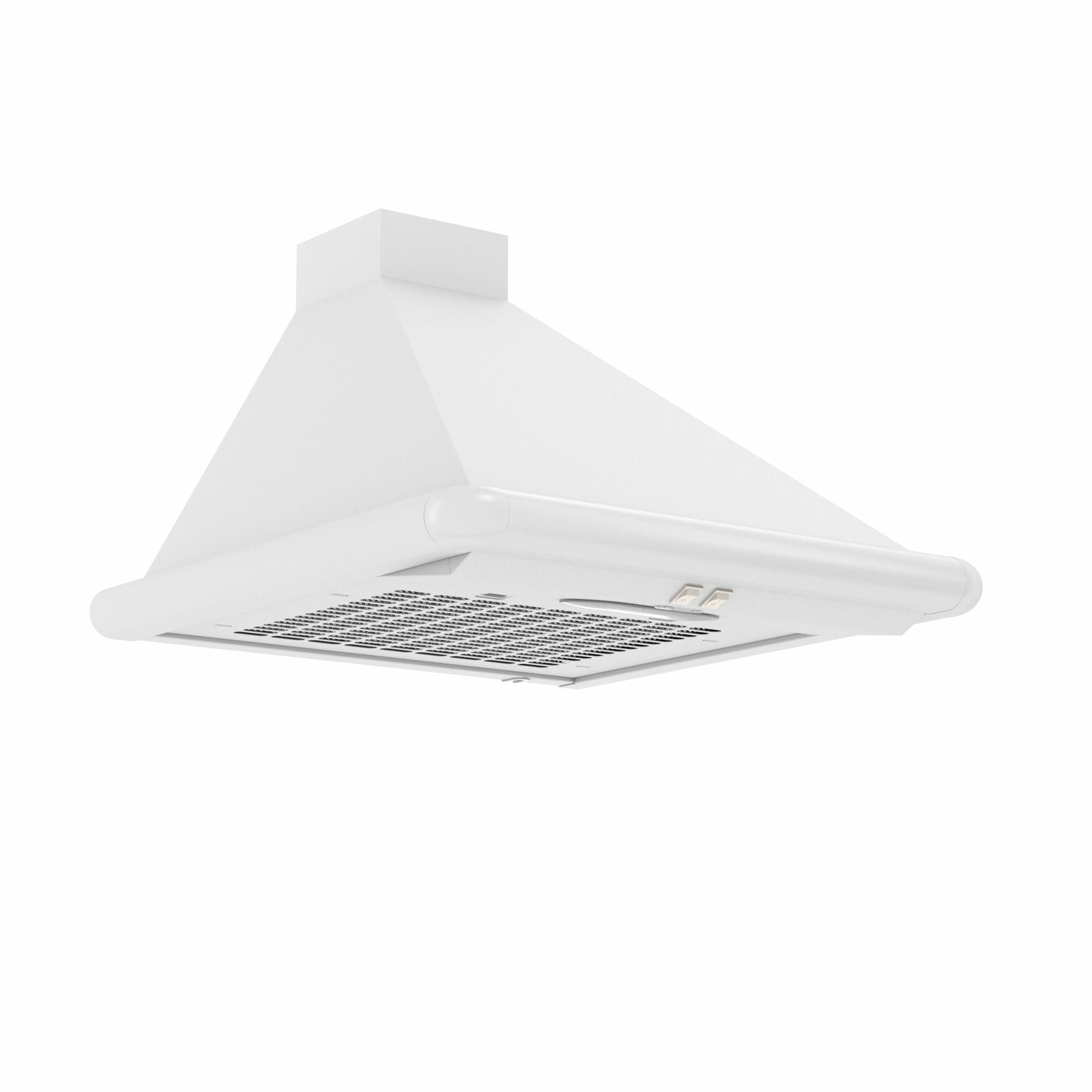 Кухонная вытяжка Elikor: Сатурн 50П-180-В1Л, белый