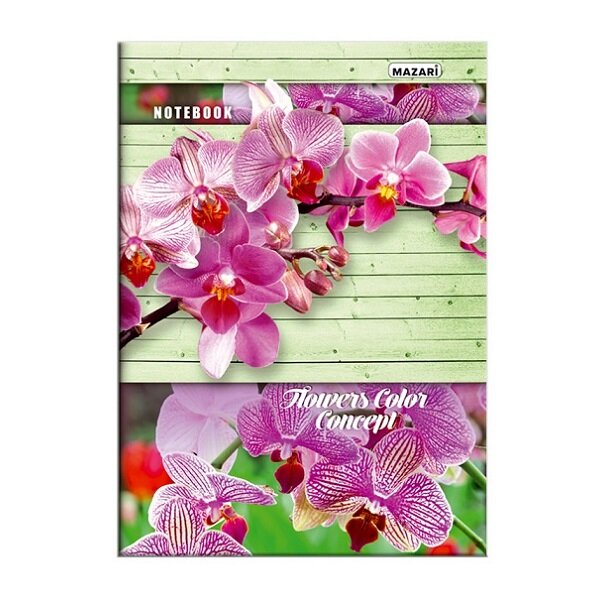 Бизнес блокнот Mazari Символика А4 120л М-16258