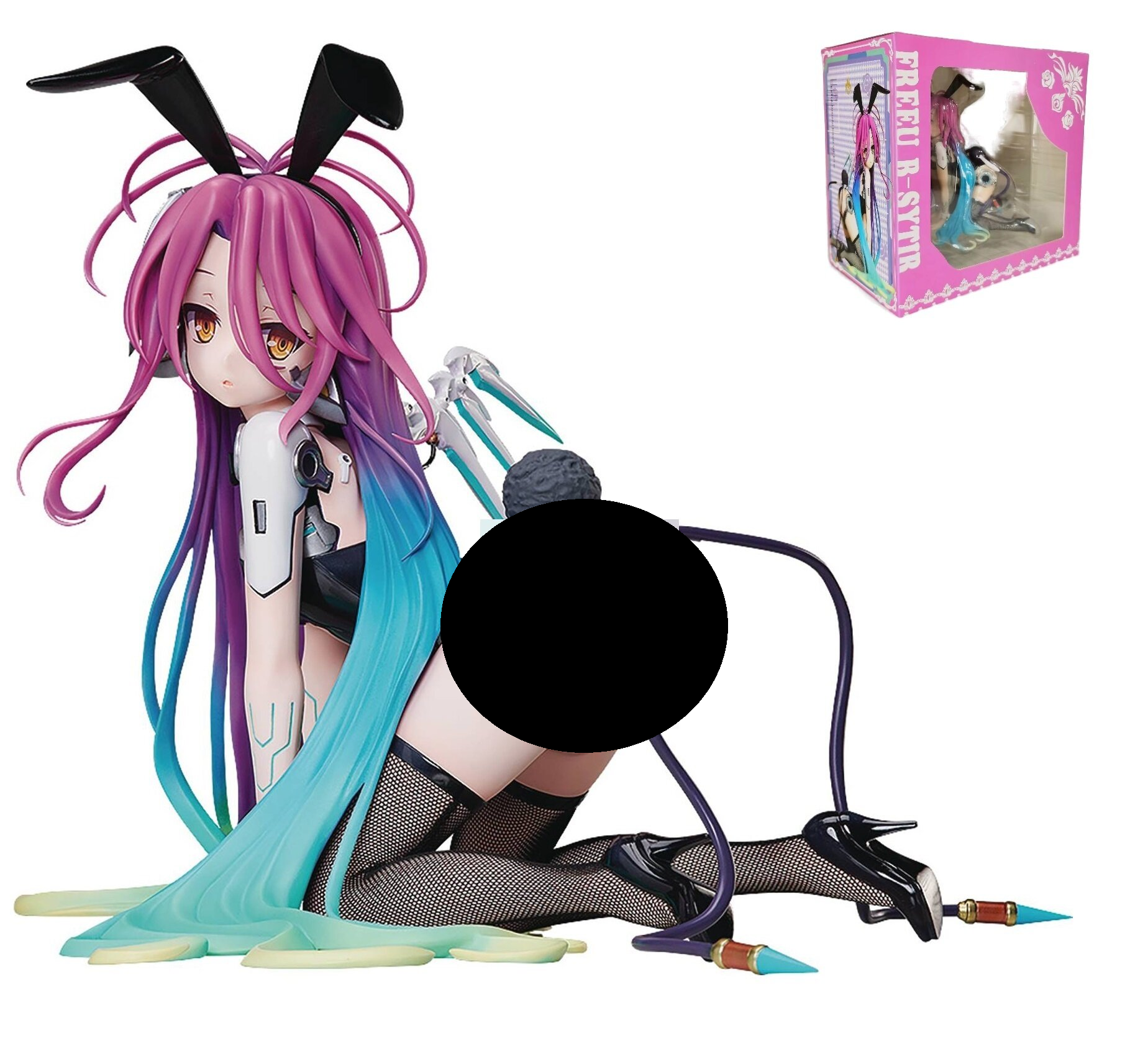 Фигурка Нет игры Нет жизни Шуви / No Game No Life Zero Schwi Dola (16см)