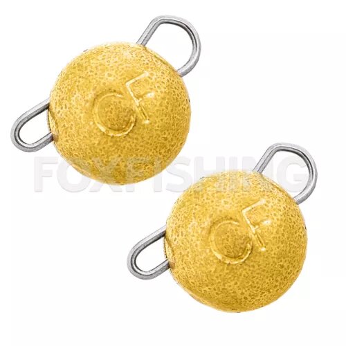 Груза "чебурашки" разборные CF вольфрам 5гр. золото 2 шт.