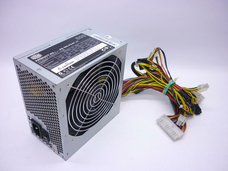 Блок питания Cooler Master Elite Power 500 Вт