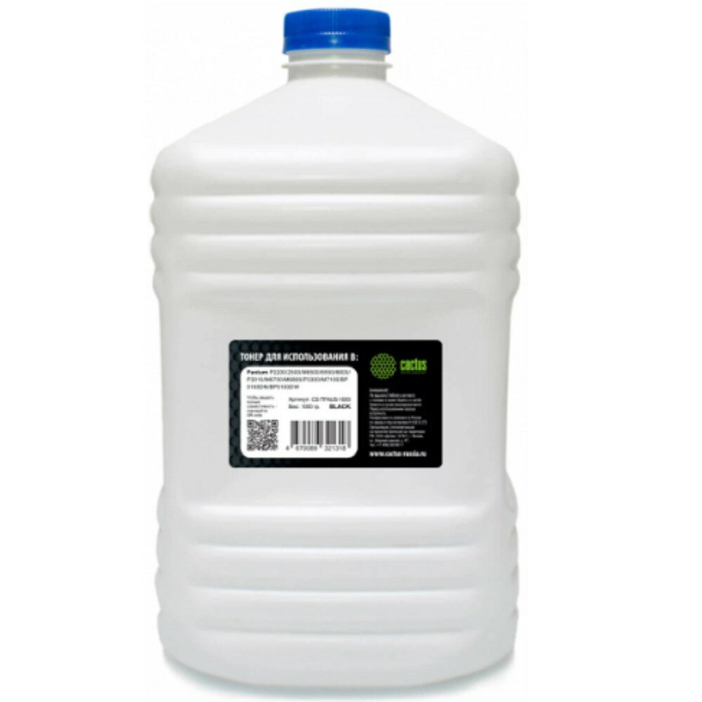 Емкость с тонером CS-TPAUS-1000, печать Лазерная