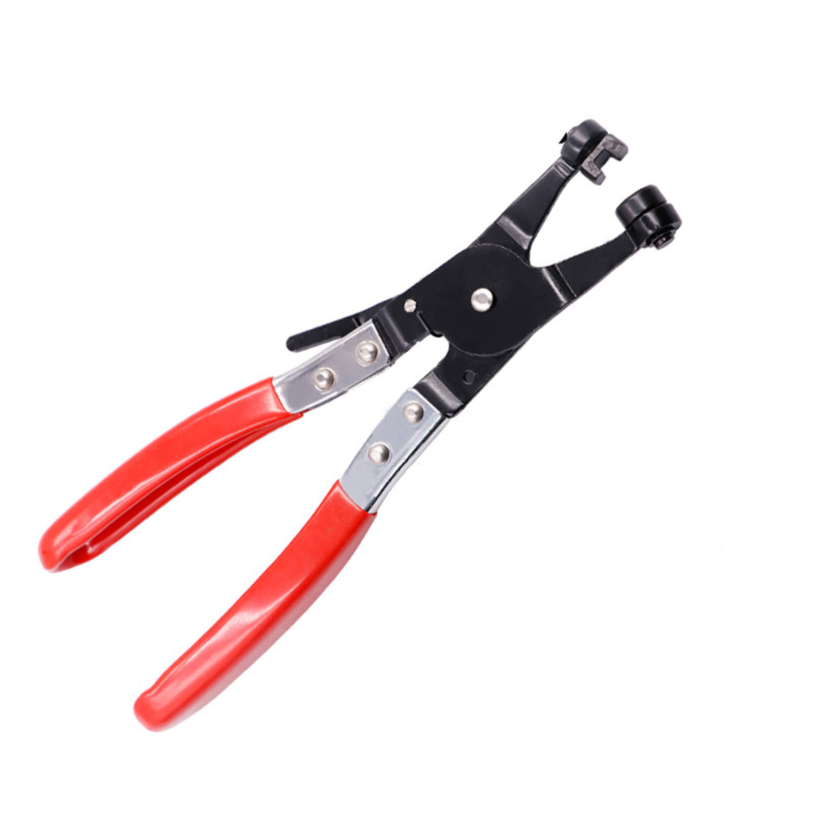 Плоскогубцы для хомутов с храповым механизмом, инструмент для снятия и установки автомобильных хомутов для водопроводных и масляных труб прямого типа
