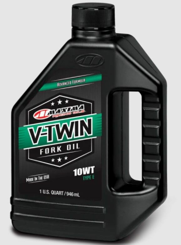 Масло вилочное Maxima V-Twin Fork Oil 10wt 946мл.