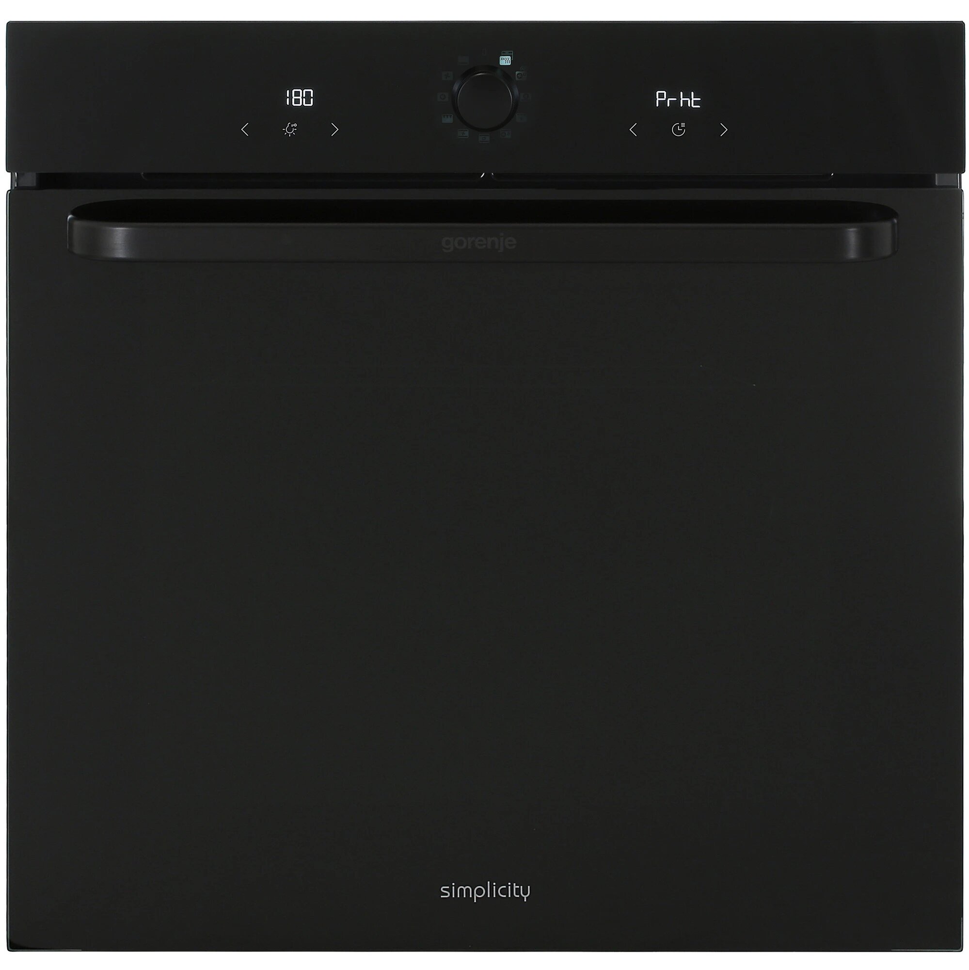 Духовой шкаф Gorenje Simplicity BOS67371SYB, электрический, черный, 77л