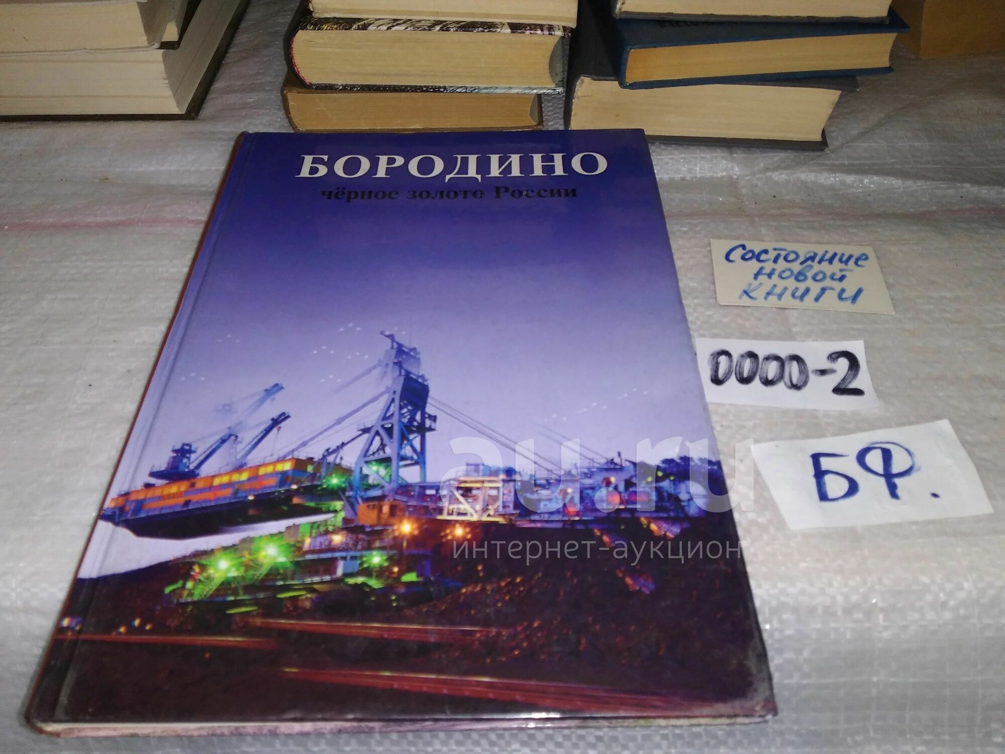 Бородино. Чёрное золото России